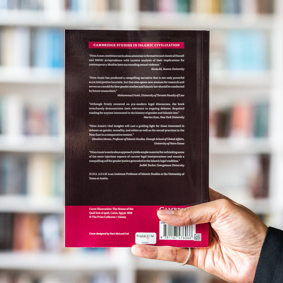Sexual Violation in Islamic Law: Substance, Evidence, and Procedure ...