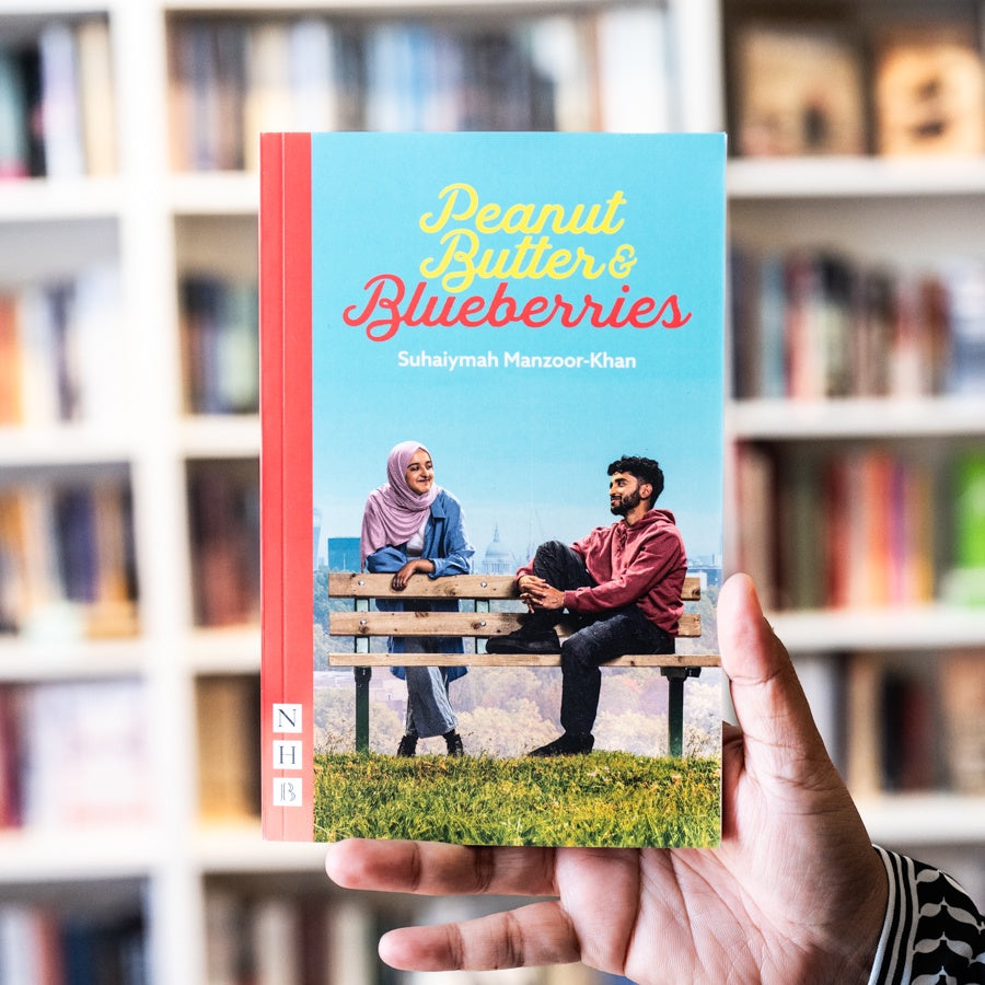 Peanut Butter & Blueberries — Wardah Books