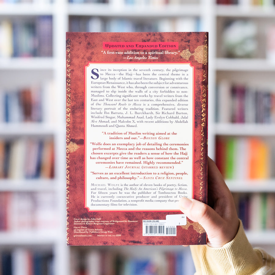 One Thousand Roads to Mecca — Wardah Books