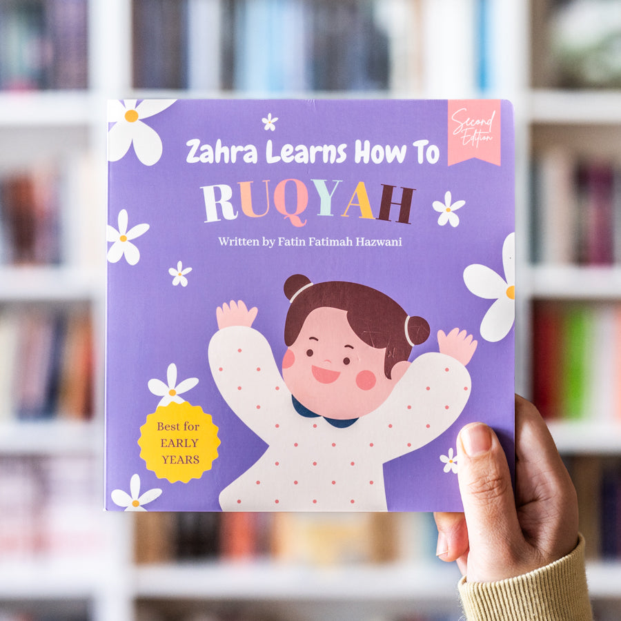 Zahra Learns How to Ruqyah — Wardah Books