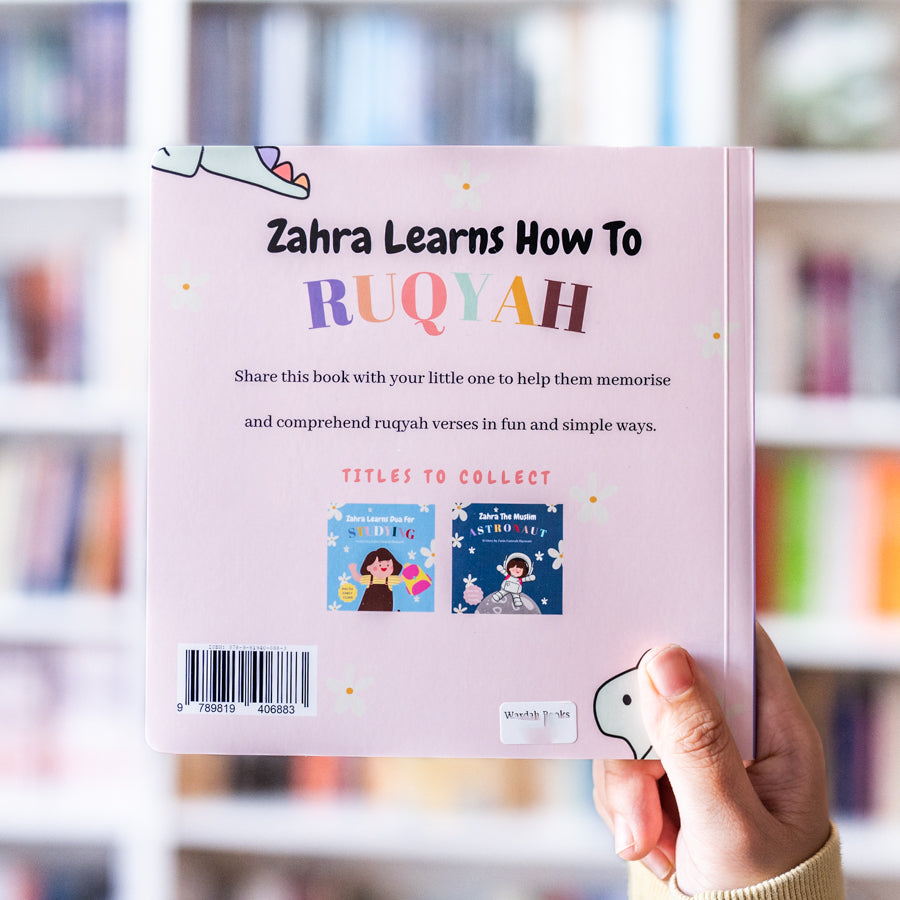 Zahra Learns How to Ruqyah — Wardah Books