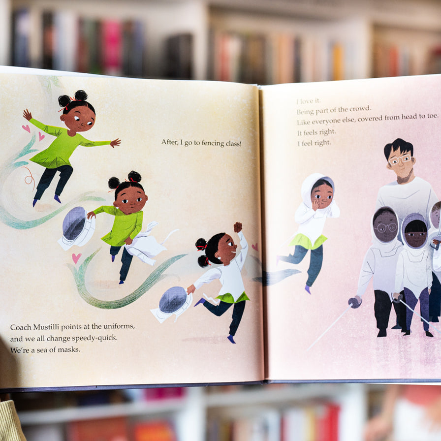 The Boldest White: A Story of Hijab and Community — Wardah Books