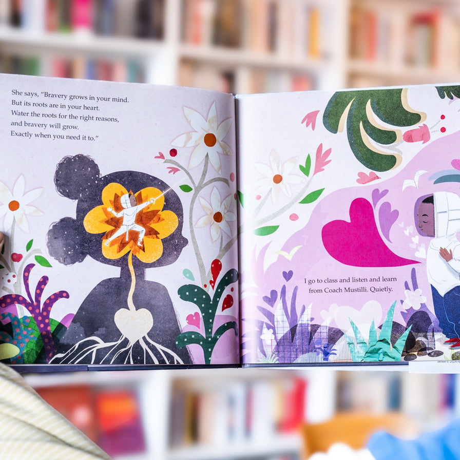 The Boldest White: A Story of Hijab and Community — Wardah Books