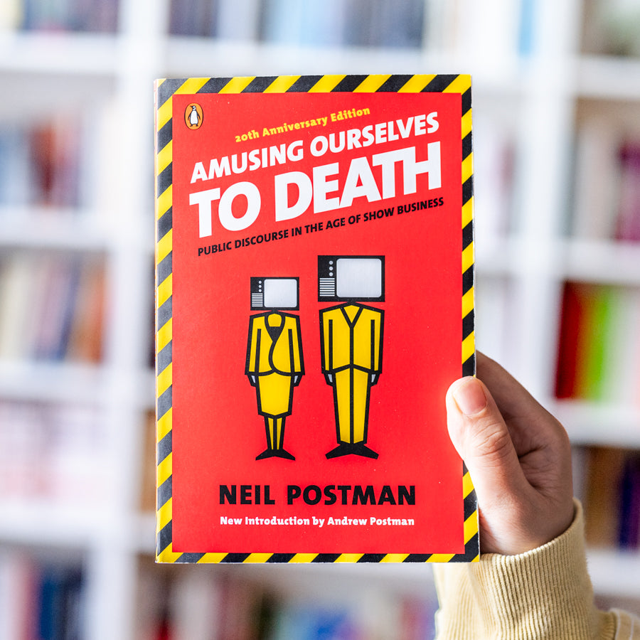 Amusing Ourselves to Death — Wardah Books