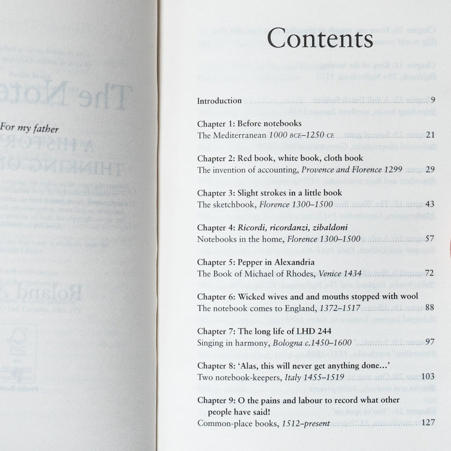 The Notebook: A History of Thinking on Paper — Wardah Books