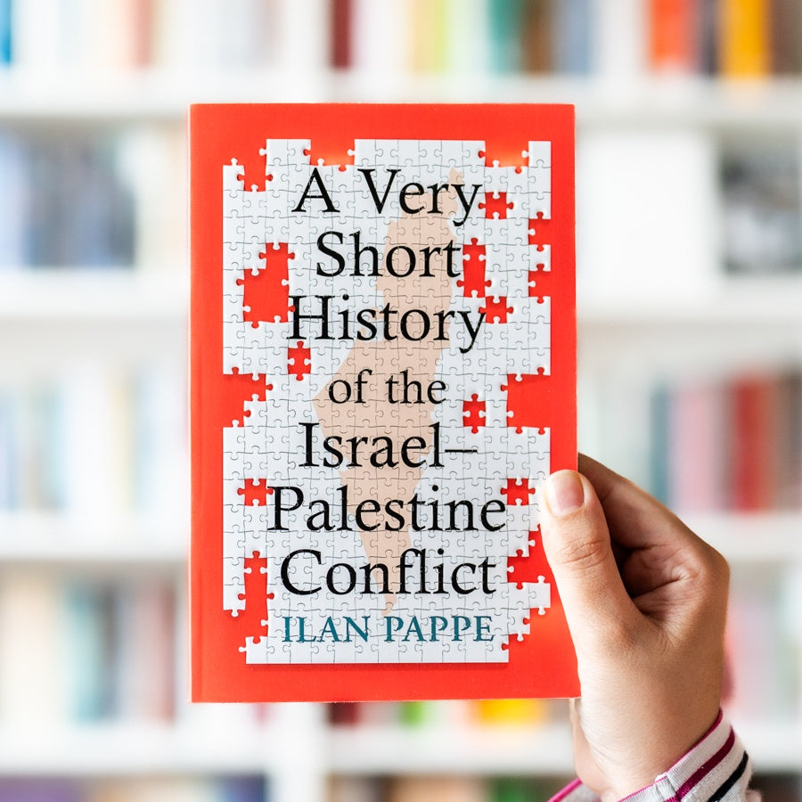 A Very Short History of the Israel–Palestine Conflict — Wardah Books