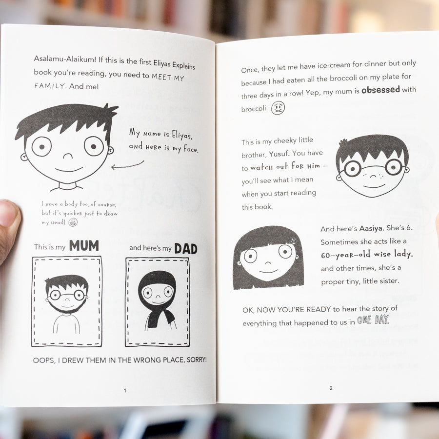Eliyas Explains Phenomenal Women in Islam — Wardah Books