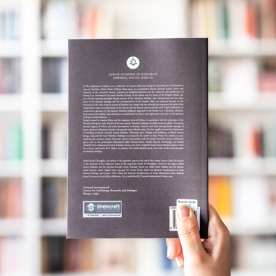 The Codification of Islamic Law — Wardah Books