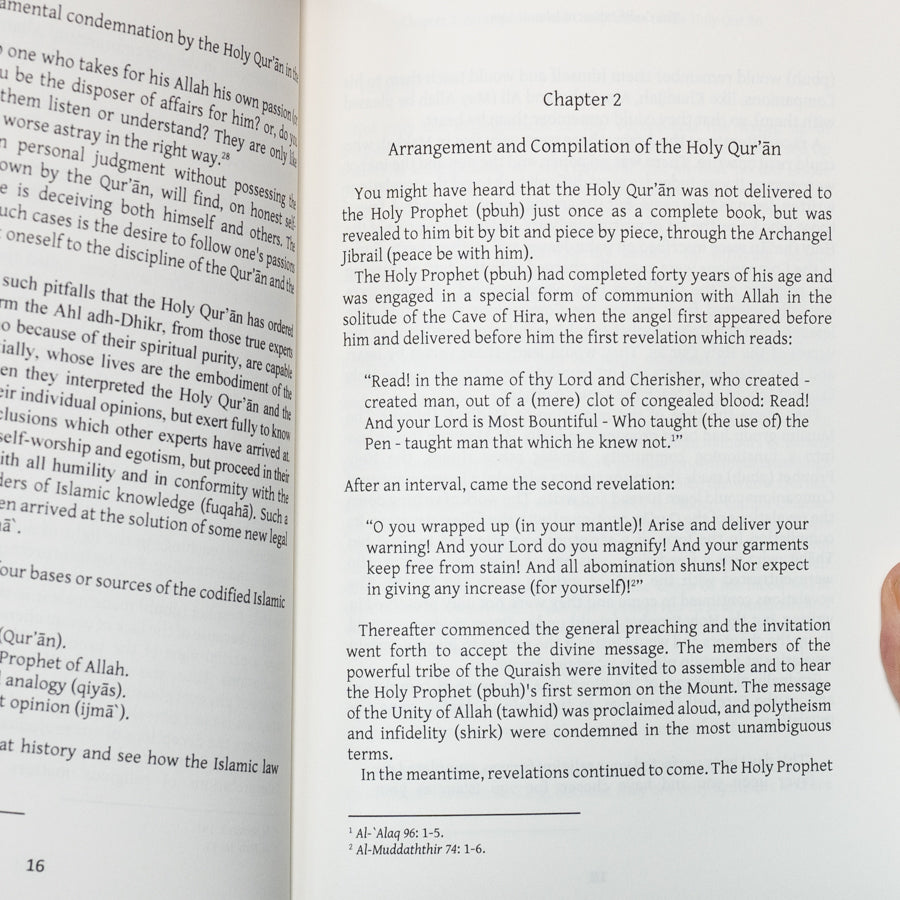 The Codification of Islamic Law — Wardah Books