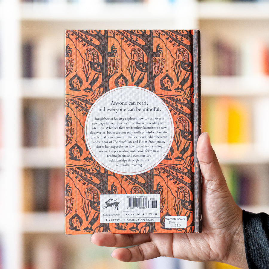 Mindfulness in Reading: Meditations on Words & Wisdom — Wardah Books