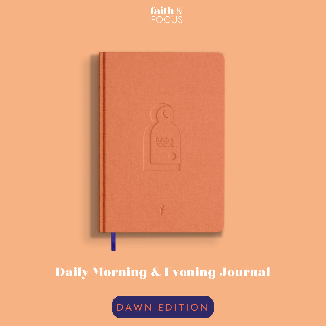 Faith & Focus Daily Planner — Wardah Books