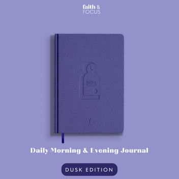 Faith & Focus Daily Planner — Wardah Books