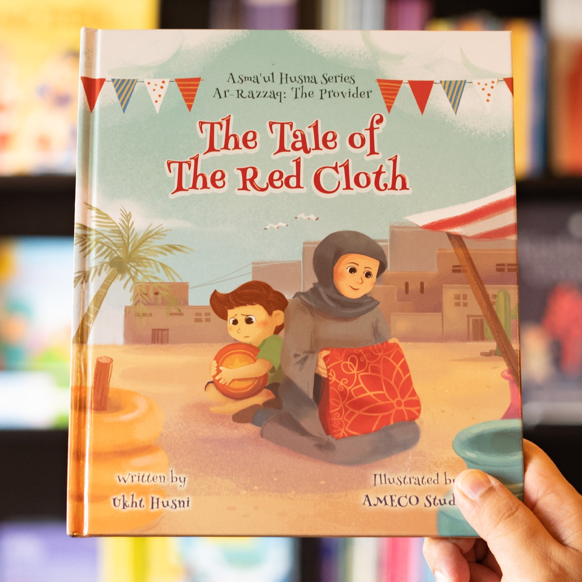 The Tale of the Red Cloth — Wardah Books