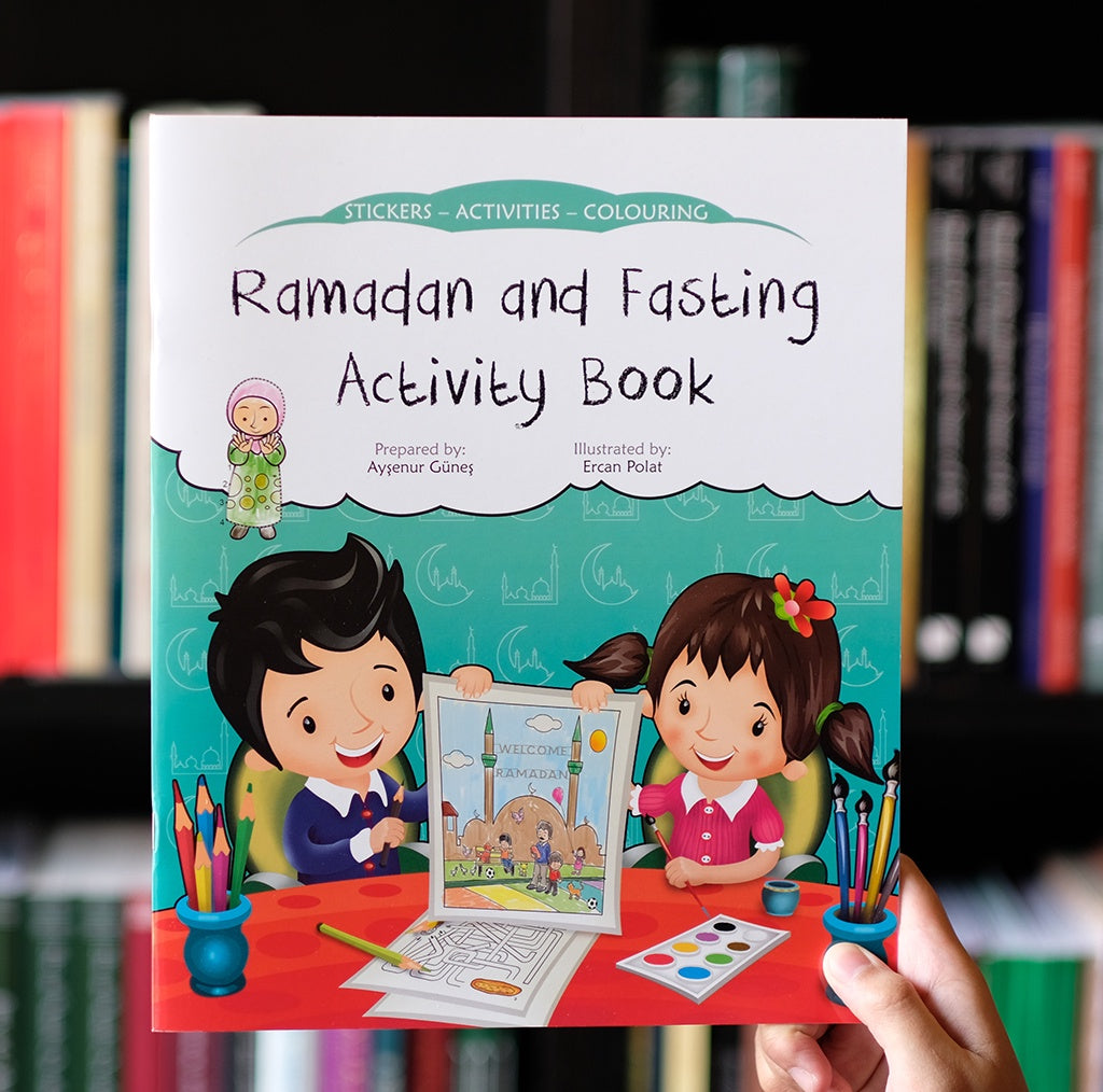 Ramadan and Fasting Activity Book — Wardah Books