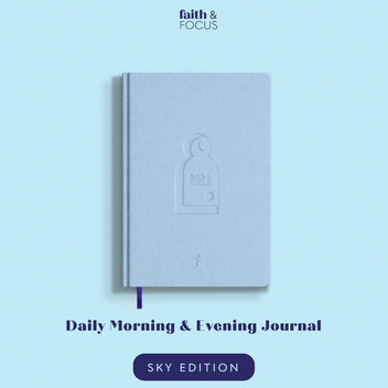 Faith & Focus Daily Planner — Wardah Books