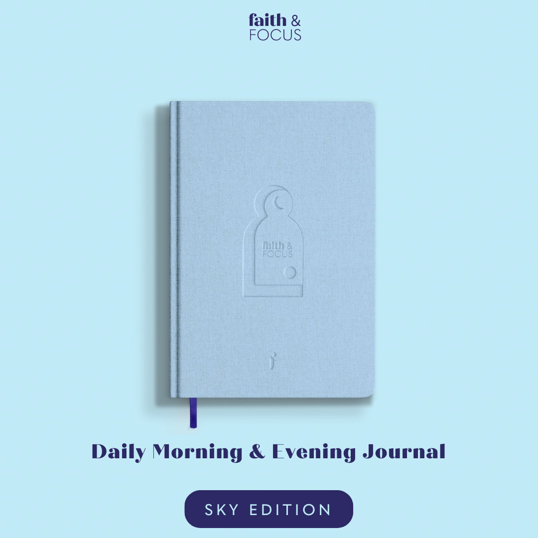 Faith & Focus Daily Planner — Wardah Books