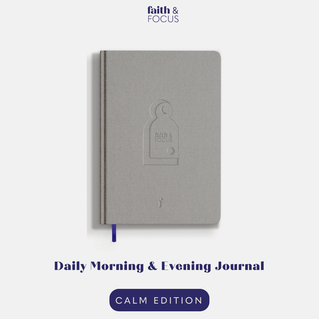 Faith & Focus Daily Planner — Wardah Books