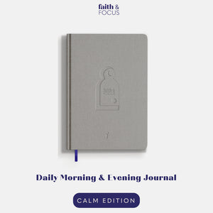 Faith & Focus Daily Planner — Wardah Books