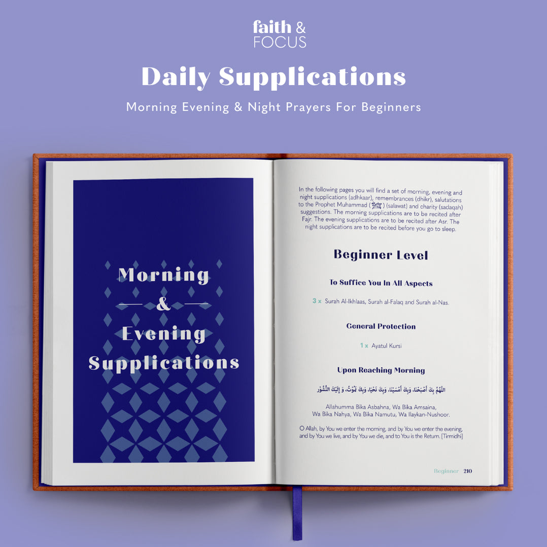Faith & Focus Daily Planner — Wardah Books
