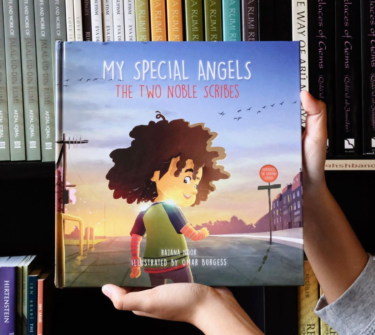 My Special Angels: The Two Noble Scribes — Wardah Books