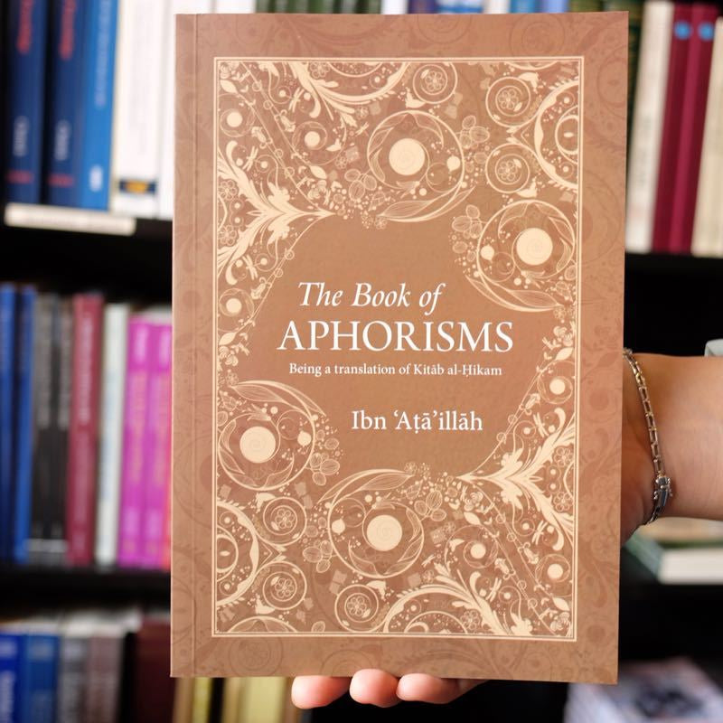 Book of Aphorisms Kitab al-Hikam — Wardah Books