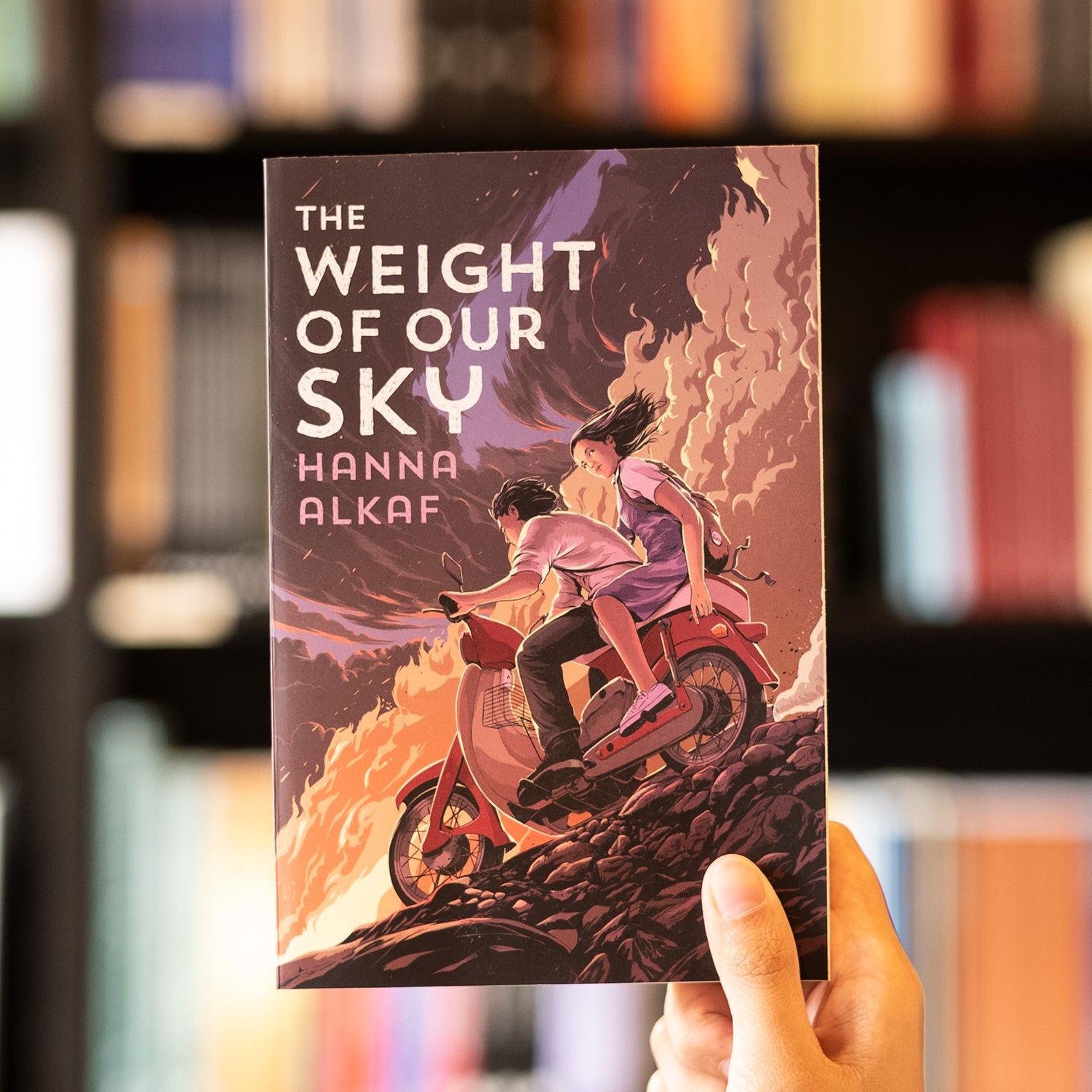 The Weight of Our Sky — Wardah Books