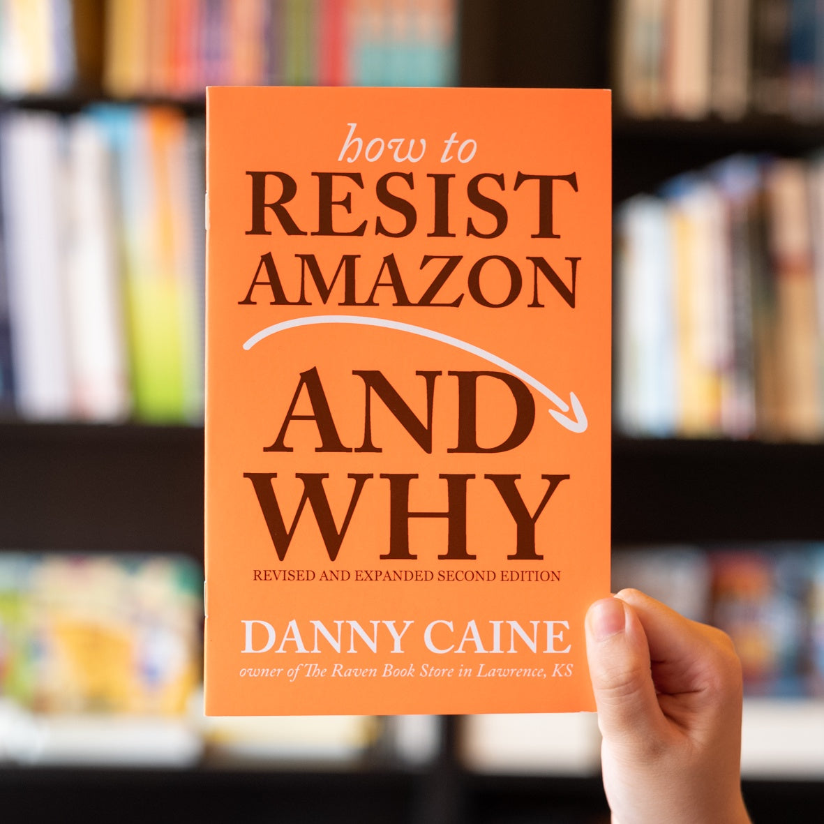 How to Resist Amazon and Why — Wardah Books