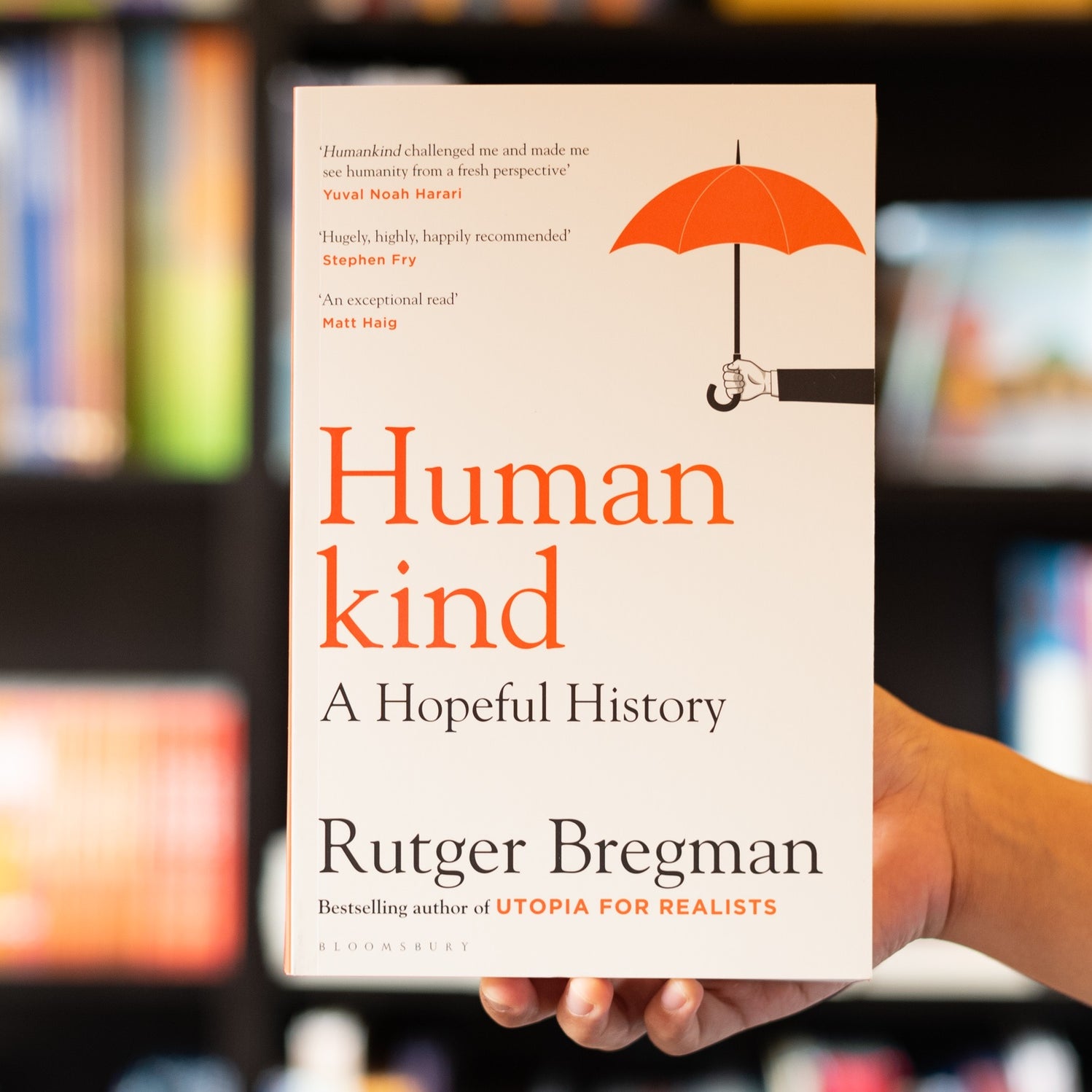 Humankind: A Hopeful History — Wardah Books