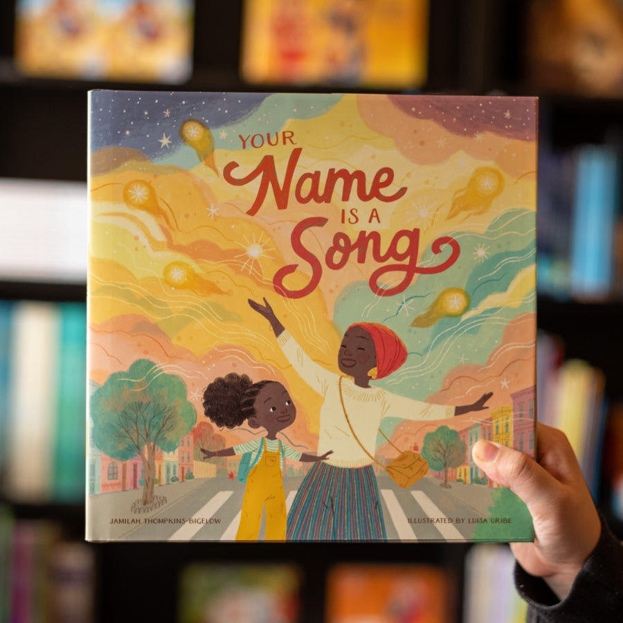 Your Name Is a Song — Wardah Books