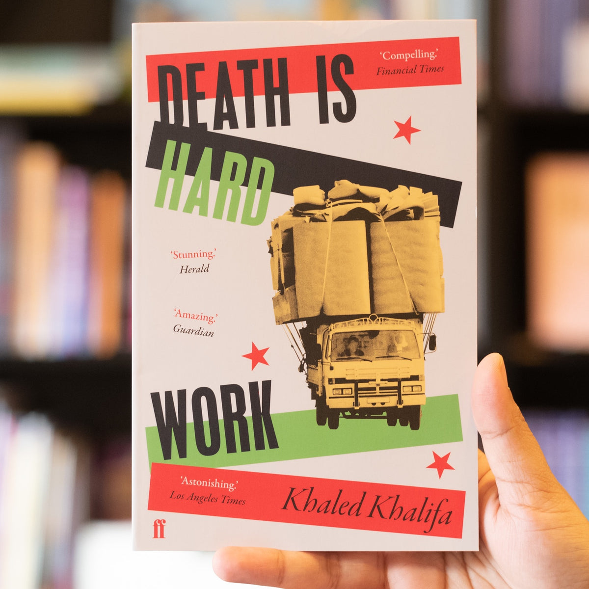 Death Is Hard Work — Wardah Books