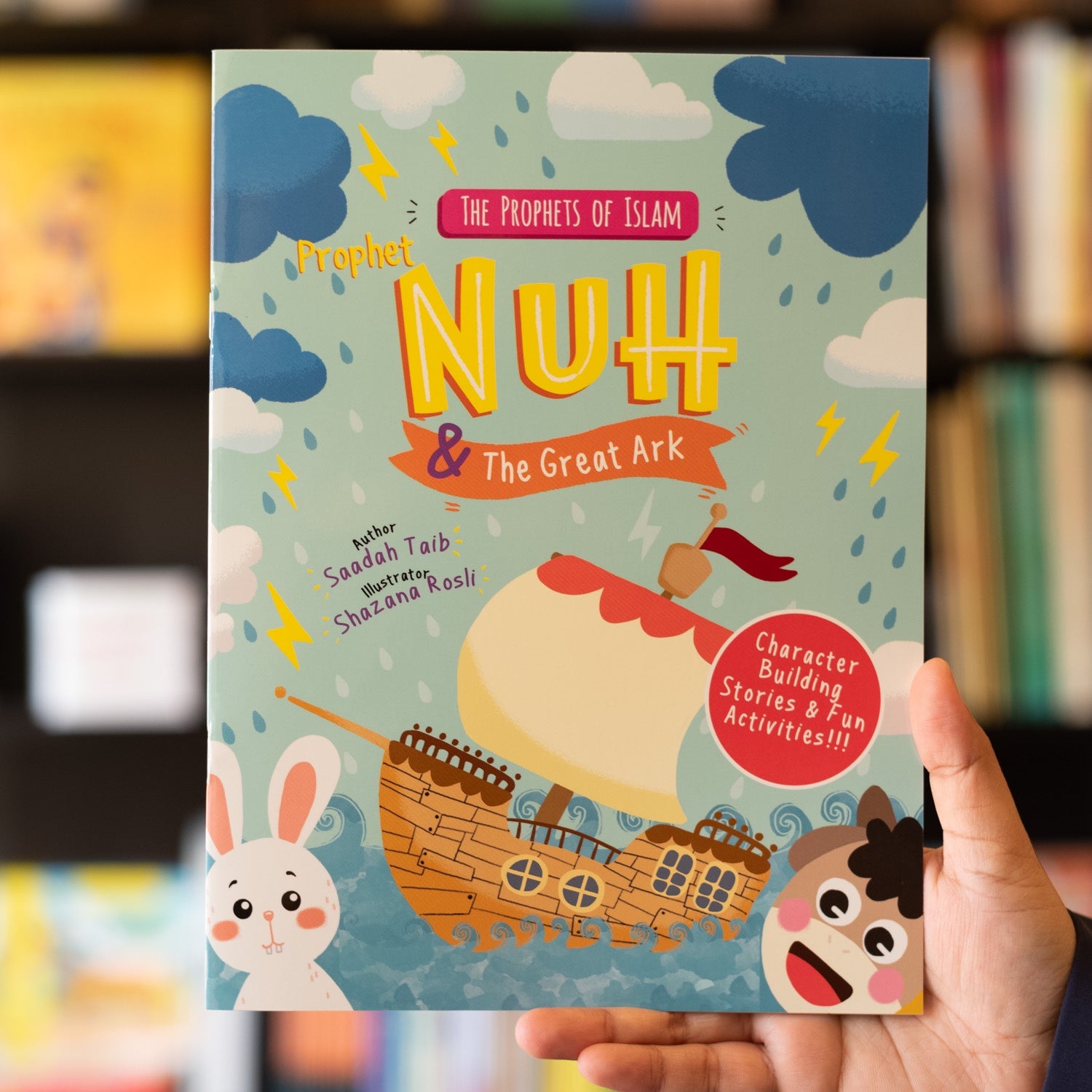 Prophet Nuh and the Great Ark Activity Book — Wardah Books