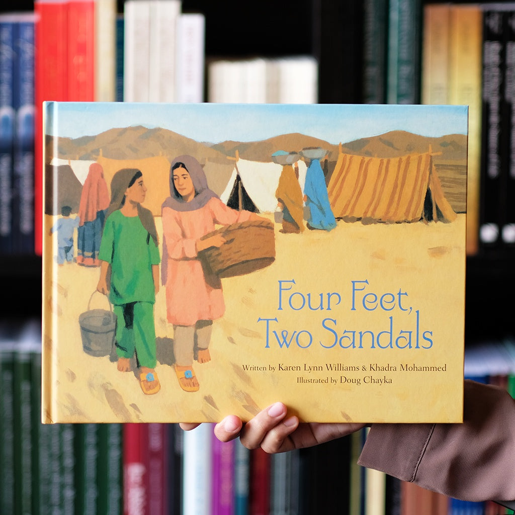 Four Feet Two Sandals — Wardah Books