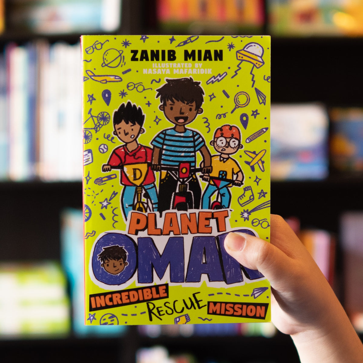 Planet Omar 3: Incredible Rescue Mission — Wardah Books