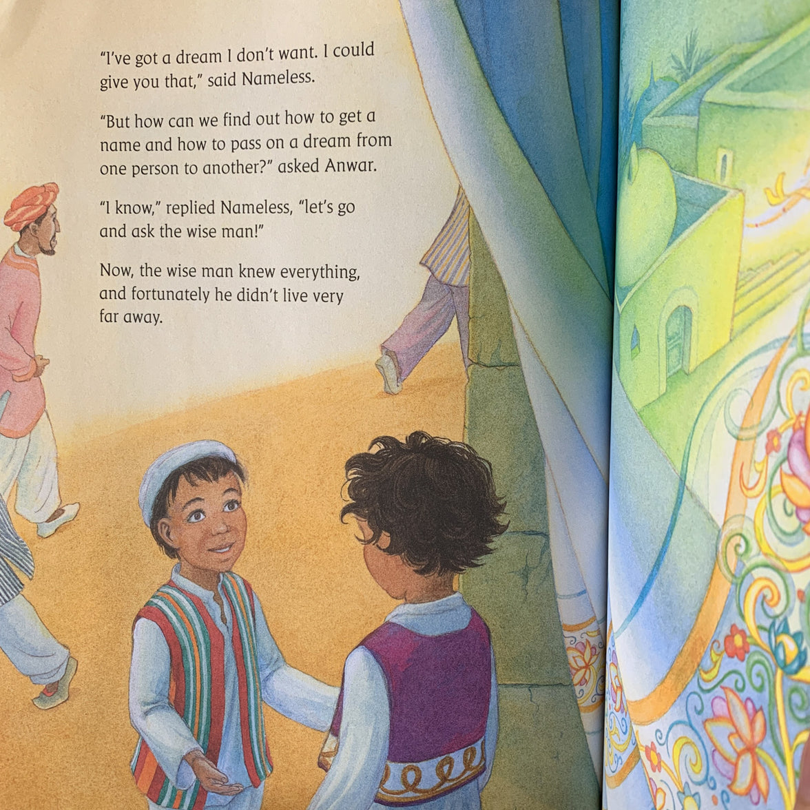 The Boy Without a Name — Wardah Books