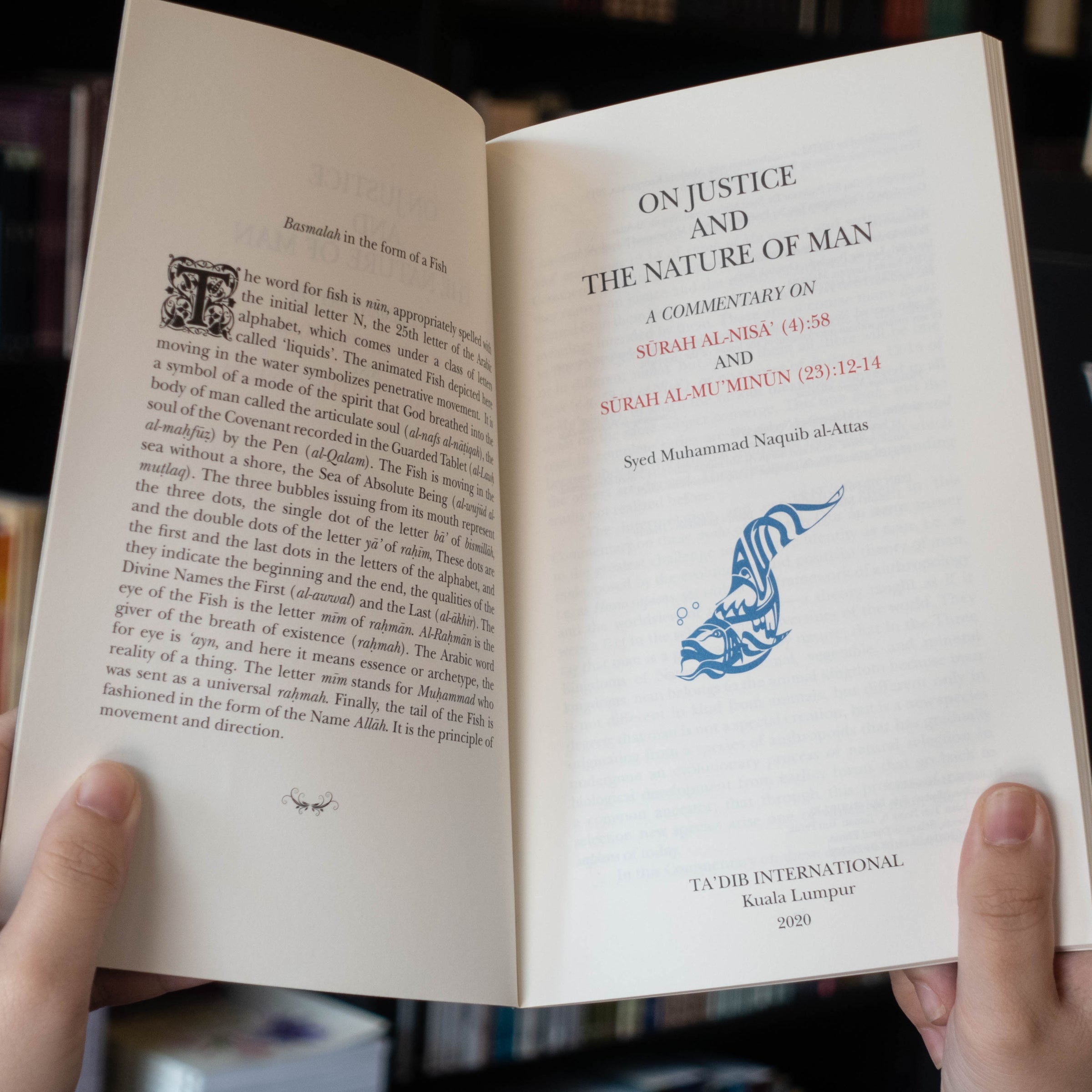 On Justice and the Nature of Man — Wardah Books