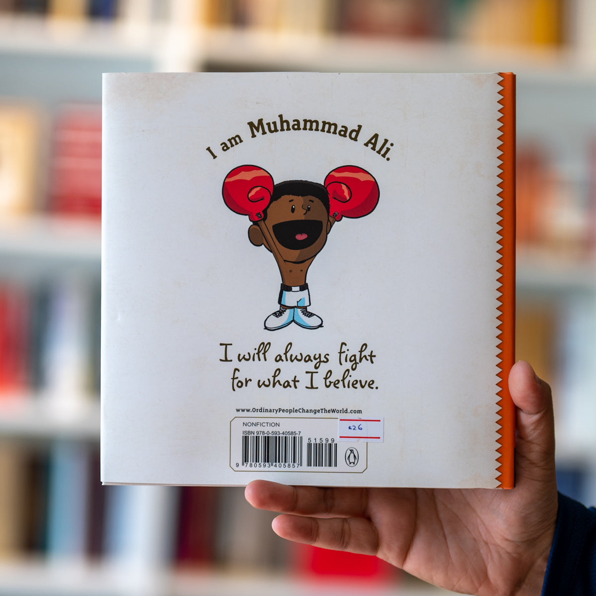 I am Muhammad Ali — Wardah Books