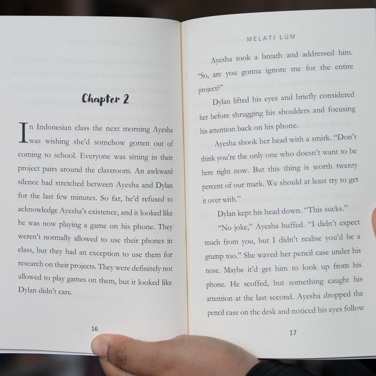 Ayesha Dean: The High School Heist — Wardah Books