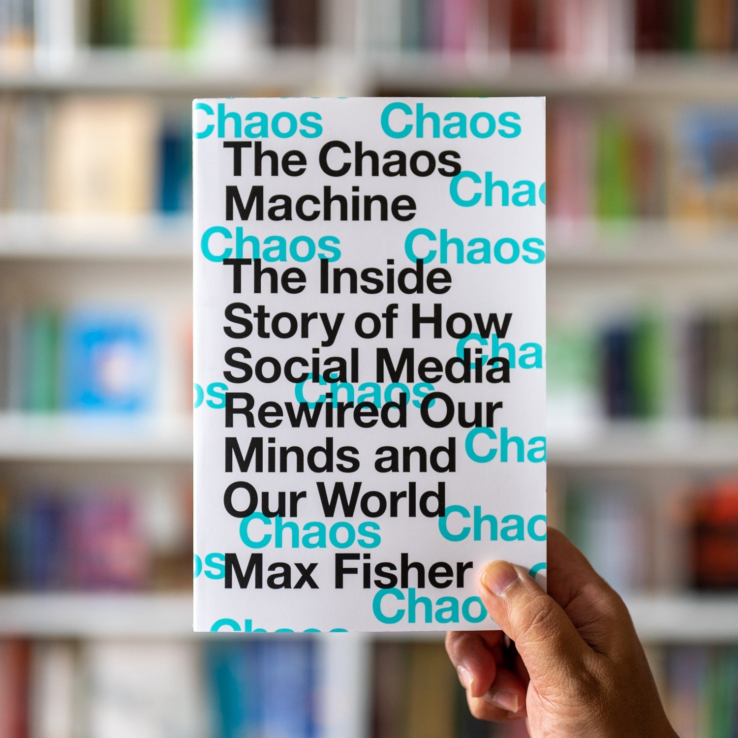 Chaos Machine — Wardah Books