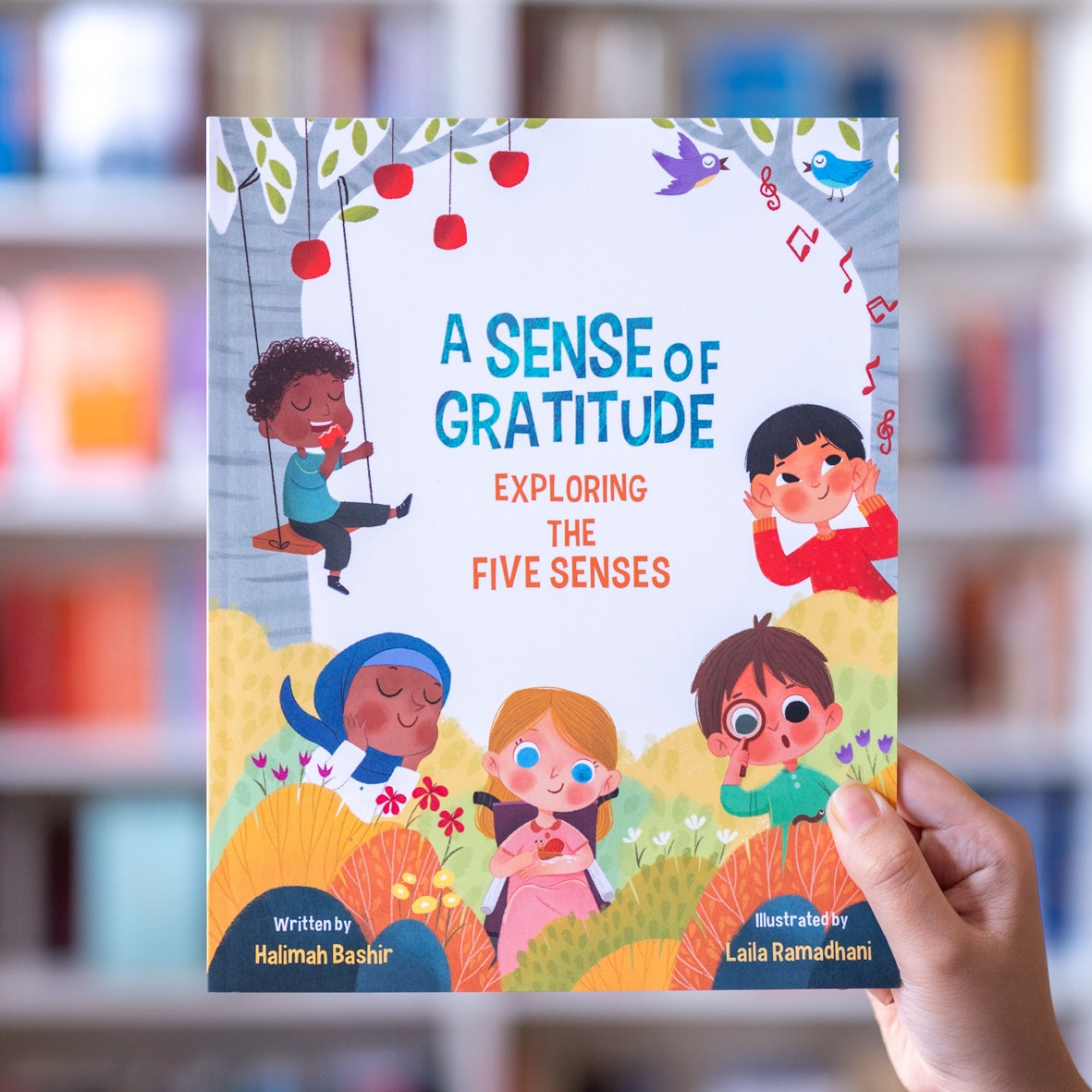 A Sense of Gratitude: Exploring the Five Senses — Wardah Books