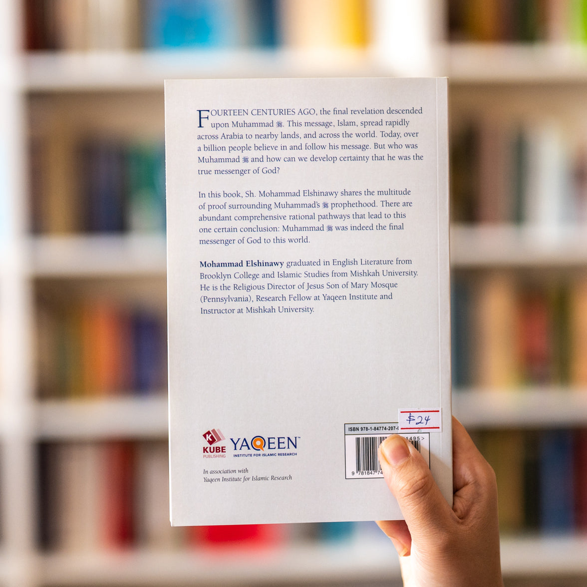 The Final Prophet: Proof of the Prophethood of Muhammadﷺ — Wardah Books