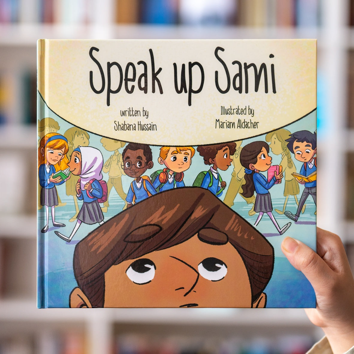 Speak Up Sami — Wardah Books