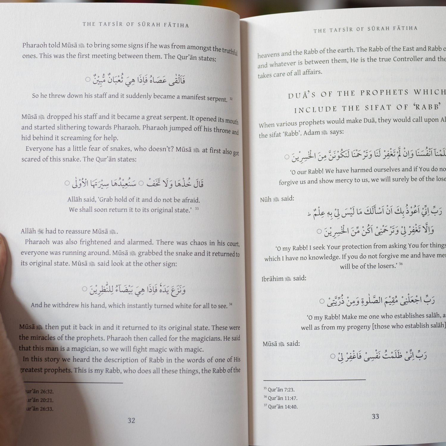 Tafsir of Surah Fatiha — Wardah Books
