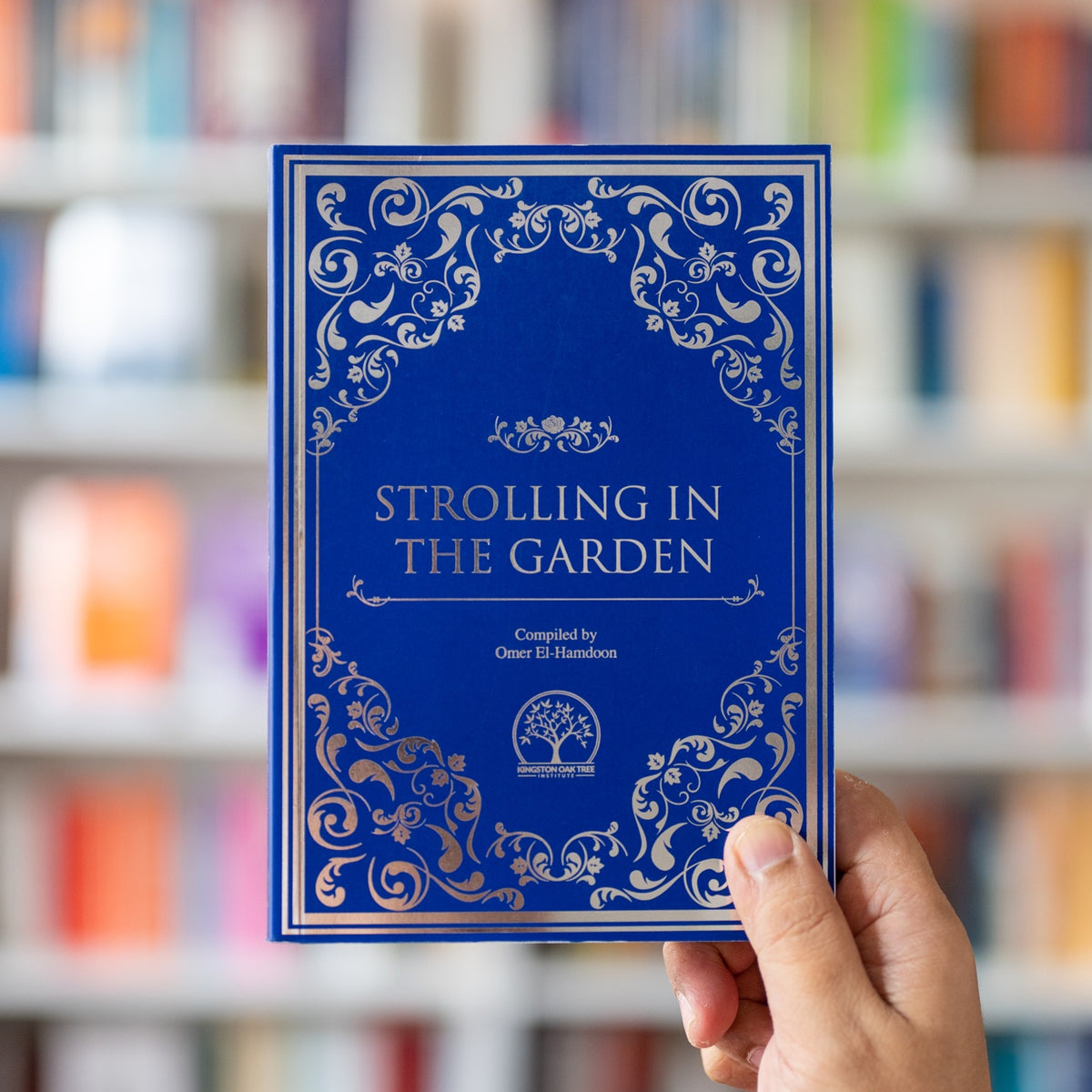 Strolling in the Garden — Wardah Books