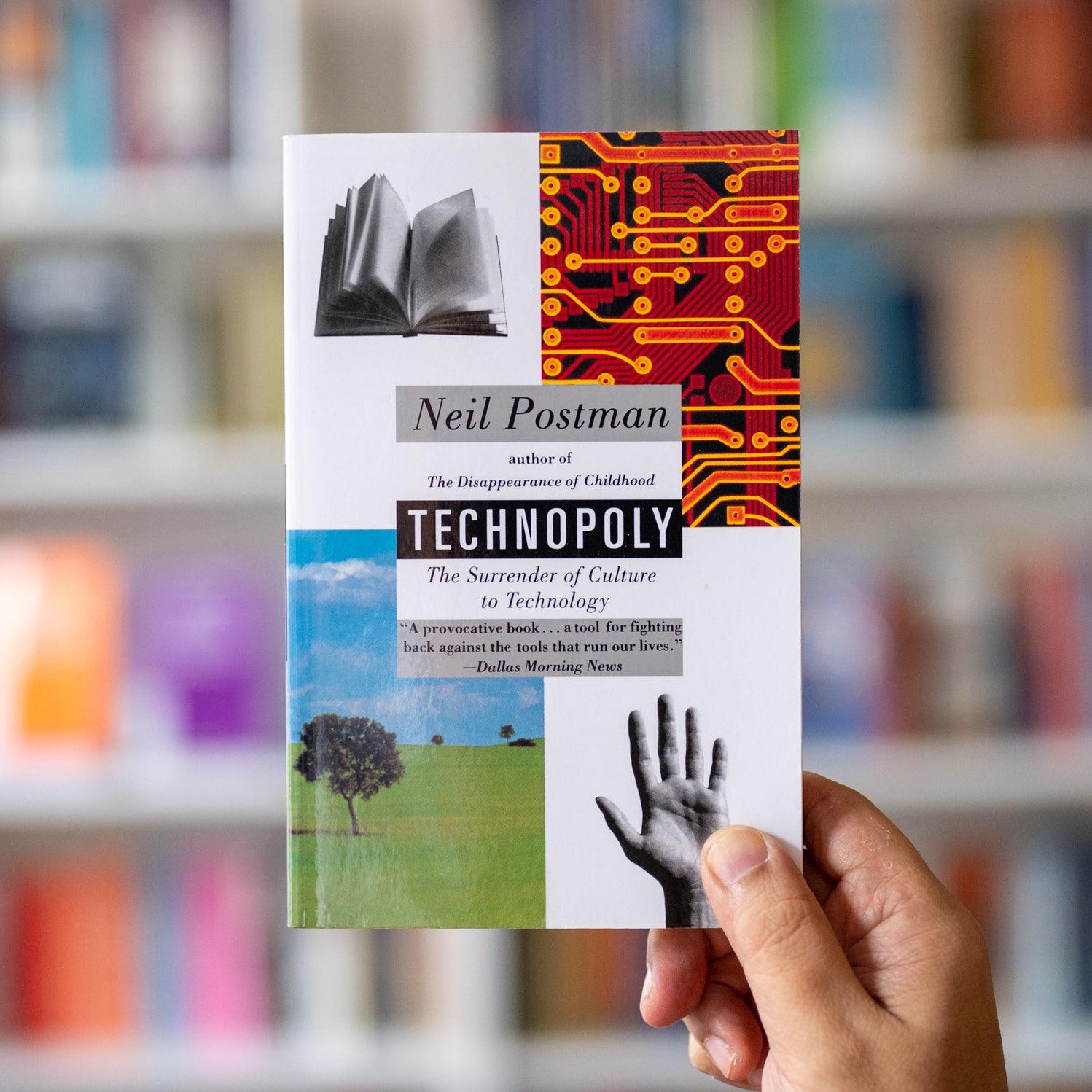 Technopoly: The Surrender of Culture to Technology — Wardah Books