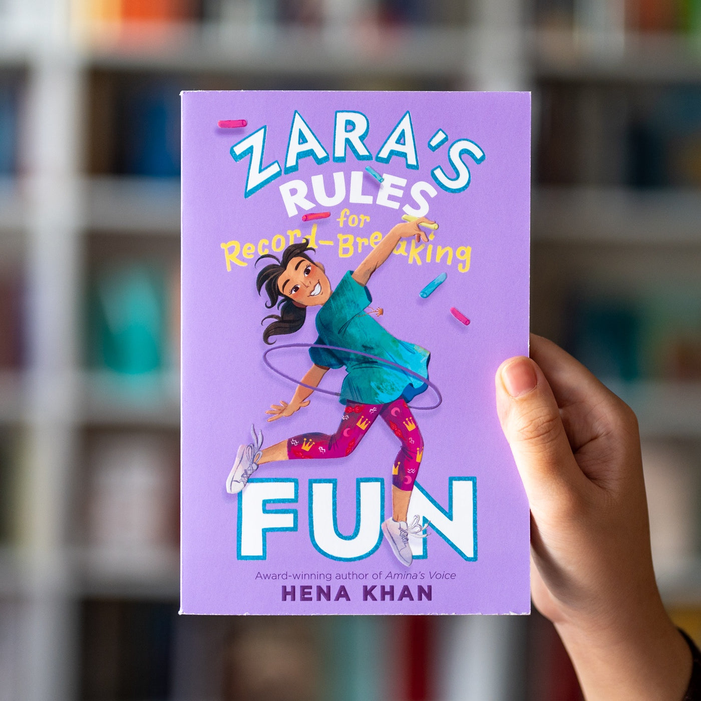 Zara's Rules for Record-Breaking Fun — Wardah Books