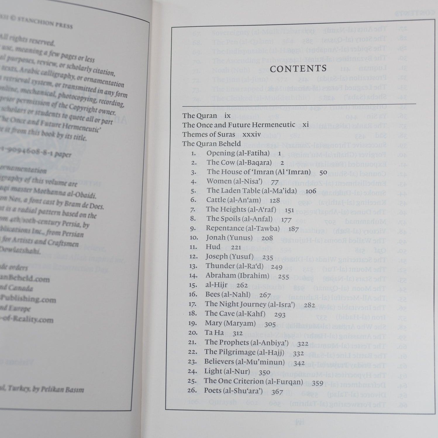 The Quran Beheld (English Only) — Wardah Books