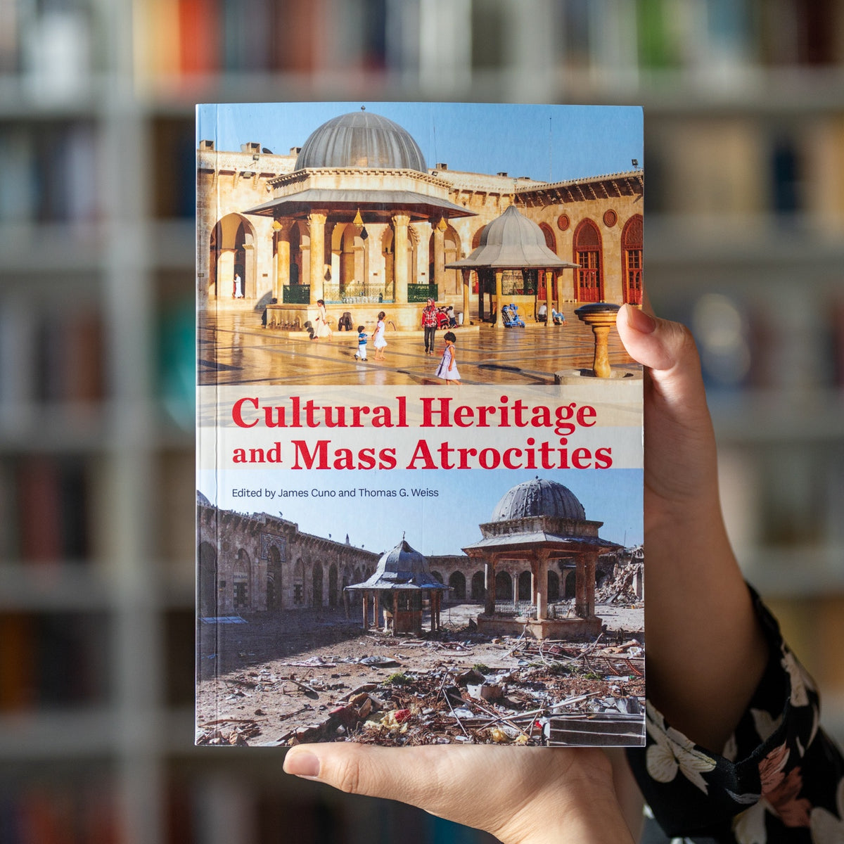 Cultural Heritage and Mass Atrocities — Wardah Books