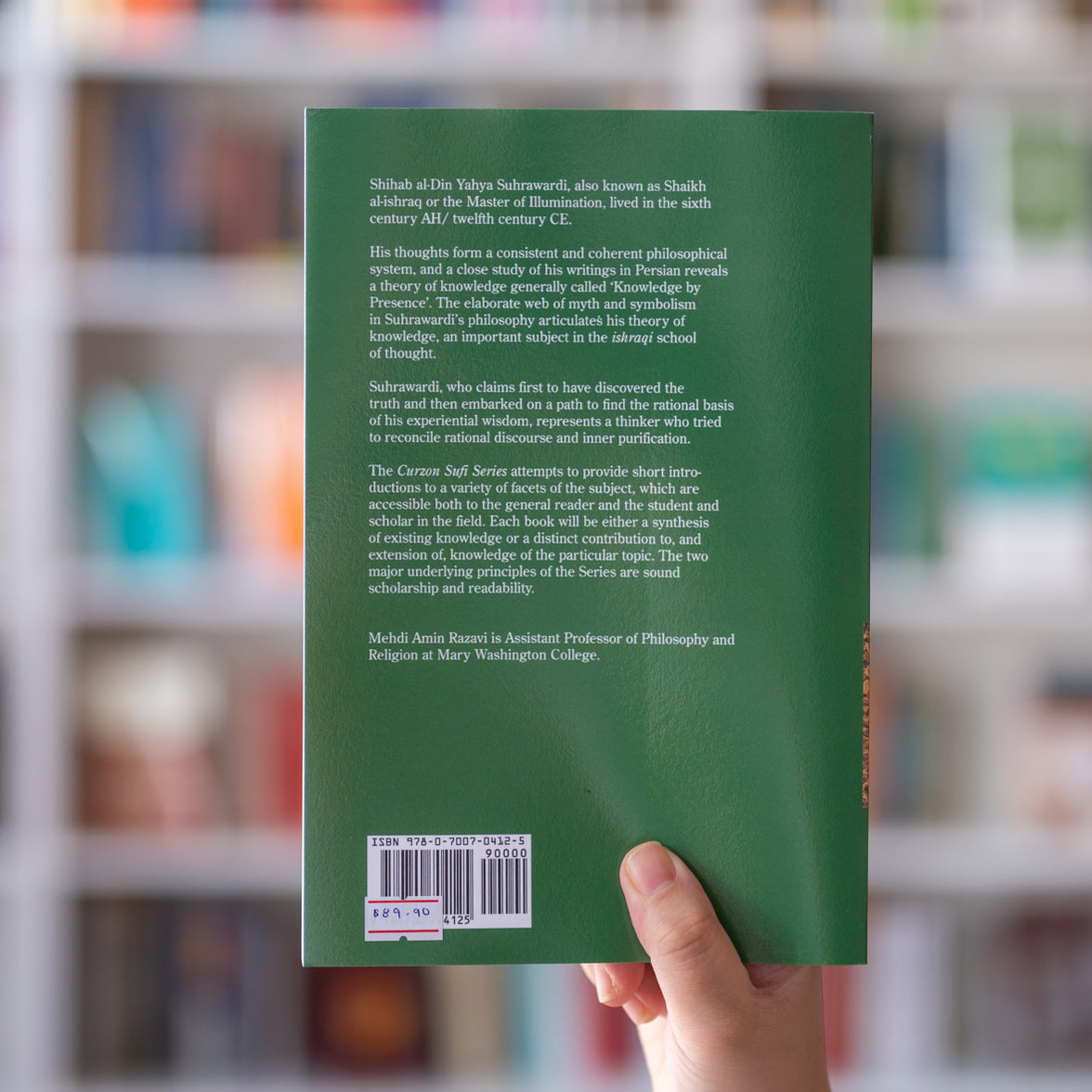 Suhrawardi and the School of Illumination — Wardah Books