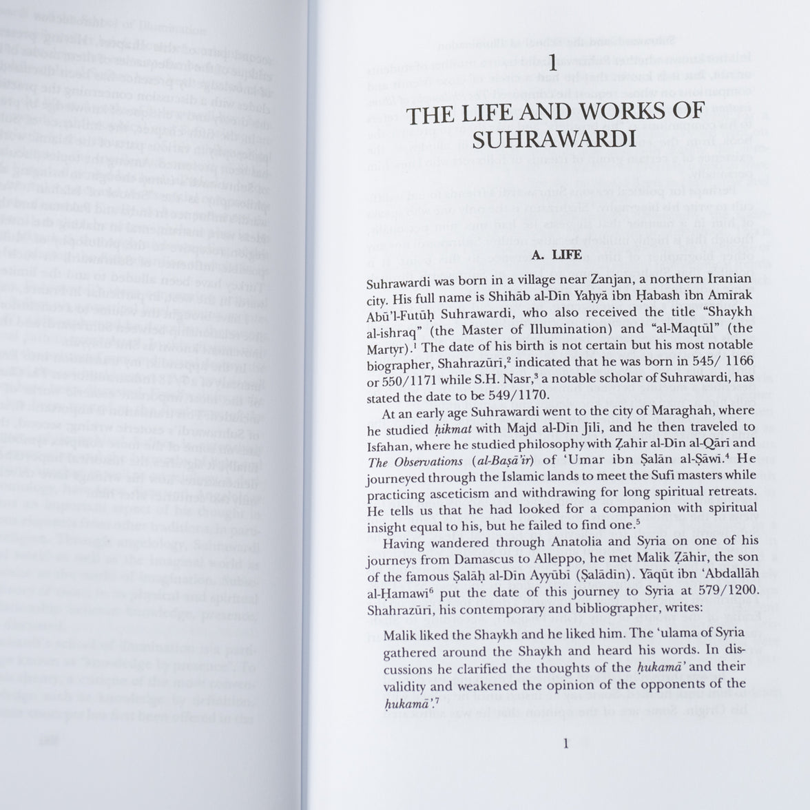 Suhrawardi and the School of Illumination — Wardah Books