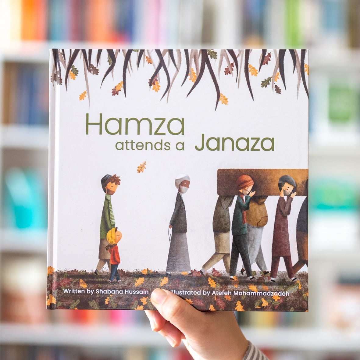 Hamza Attends a Janaza — Wardah Books